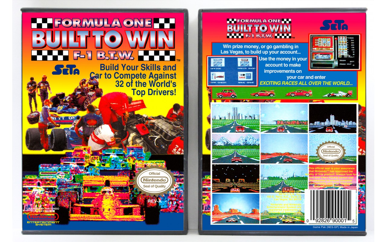 F1 STORIA: La storia dei videogiochi di F1