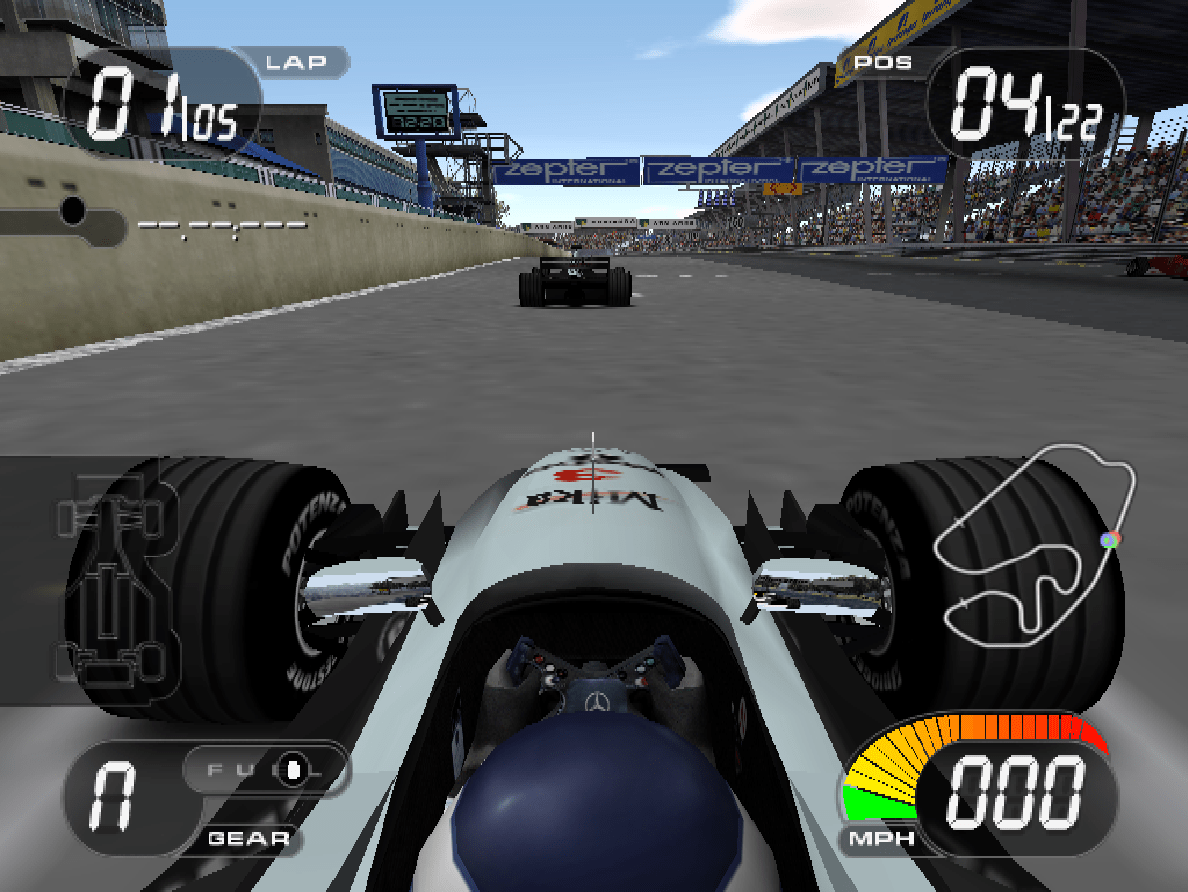 F1 STORIA: La storia dei videogiochi di F1