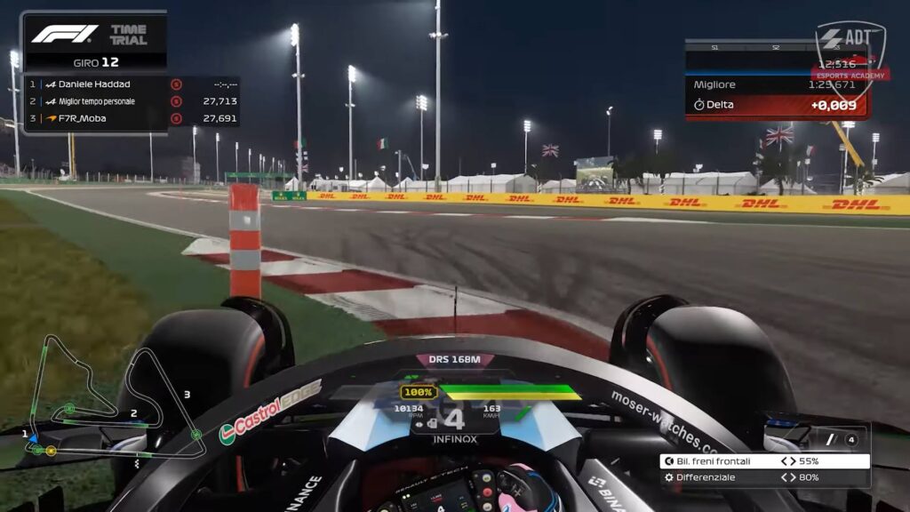 Bahrain Track Guide in F1 24