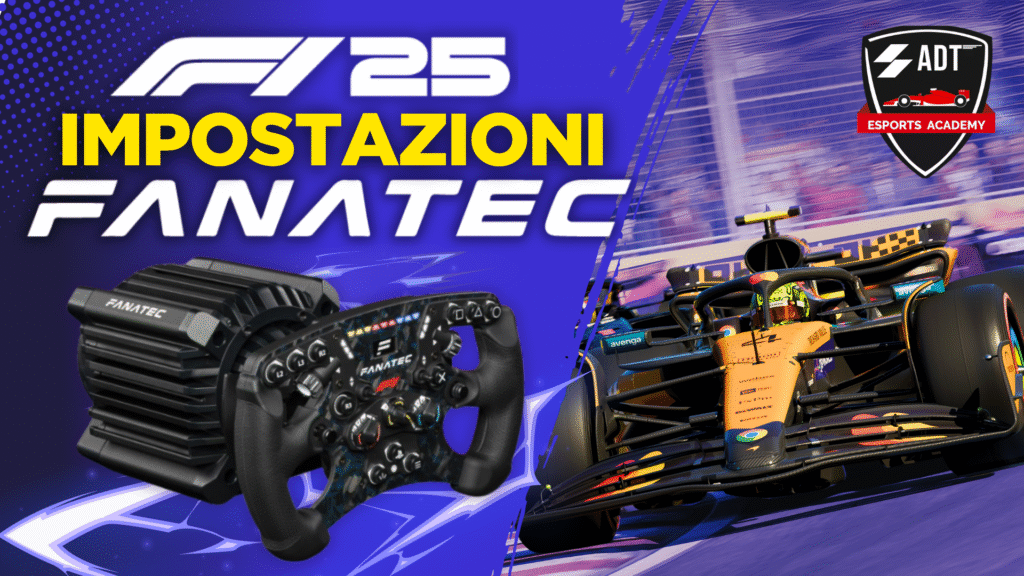 Come Impostare il Volante FANATEC su F1 25